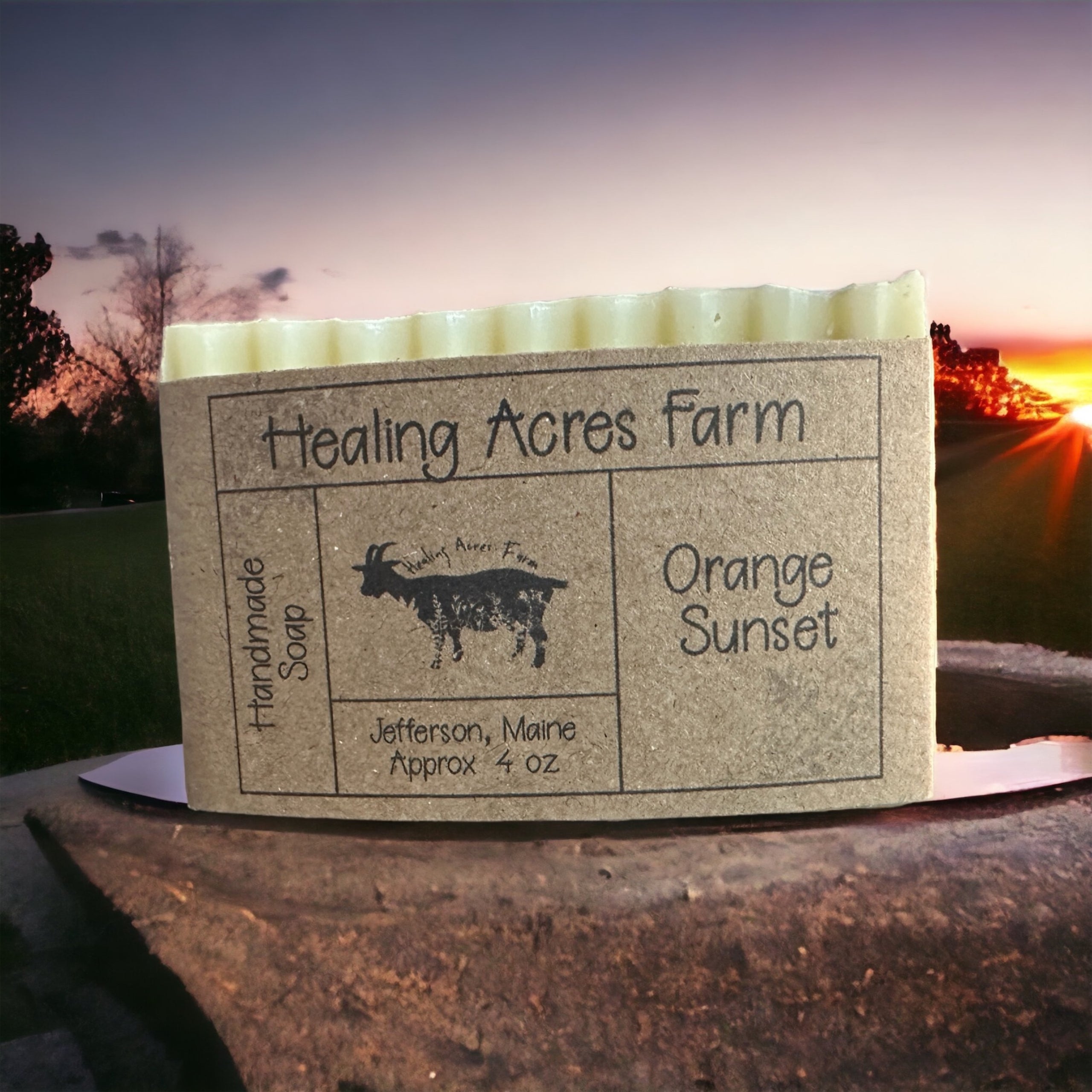 Orange Sunset | Healing Acres Farm